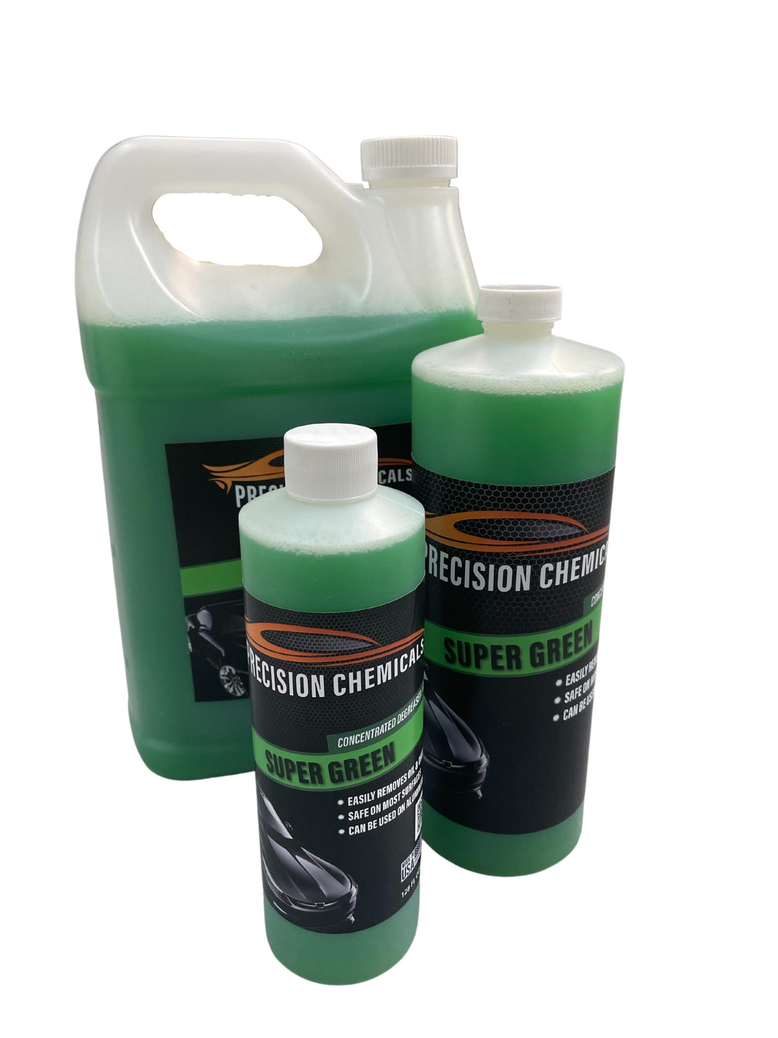 Super Green Degreaser – Precision Chemical