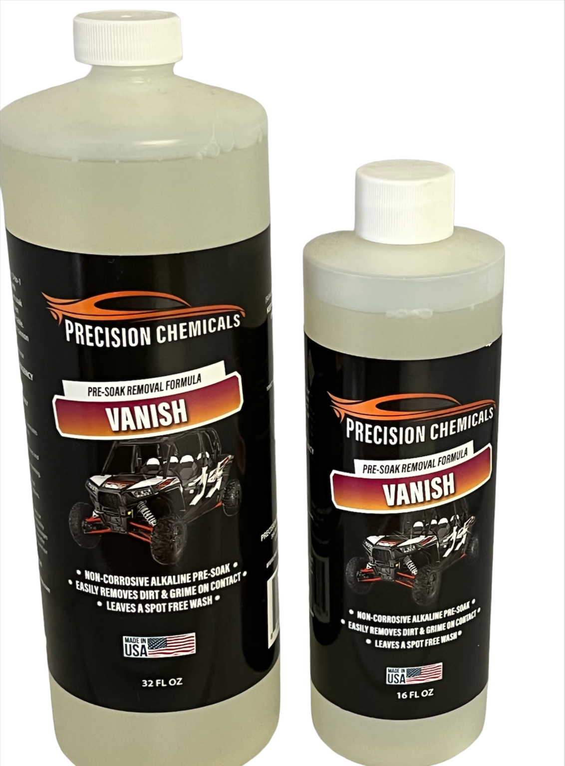 VANISH PRE-SOAK – Precision Chemical